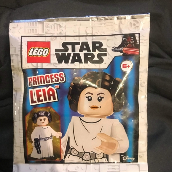 Lego | Toys | Lego Starwars Princess Leia Foil Pack | Poshmark